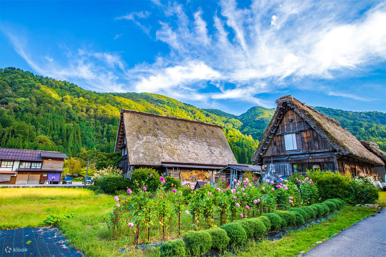 [World Heritage] Shirakawa-go Day Tour | Hida Takayama, Hayao Miyazaki's Fairy Tale World ...